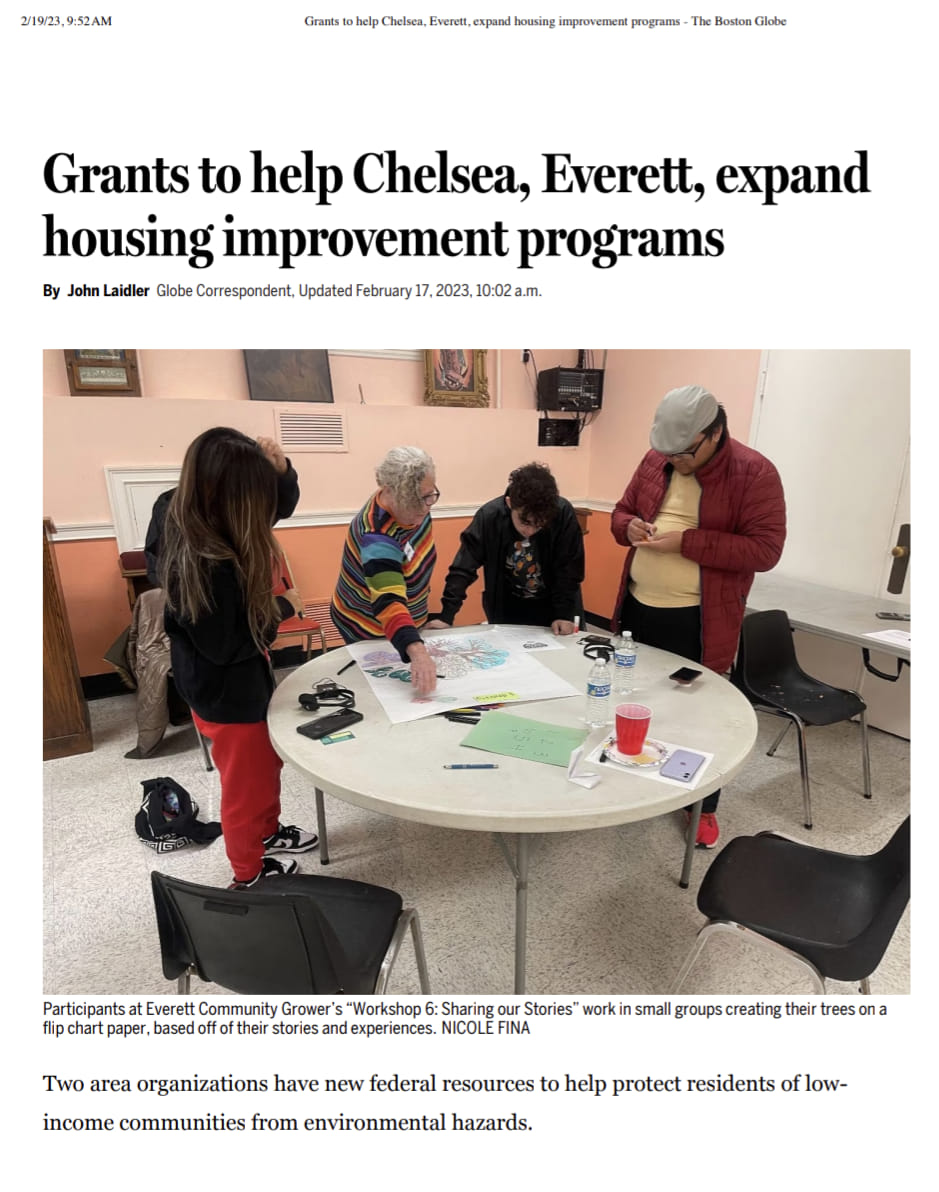 Heat, Health, and Housing; Organizing for Resident-Led Climate Strategies – Everett Community ...